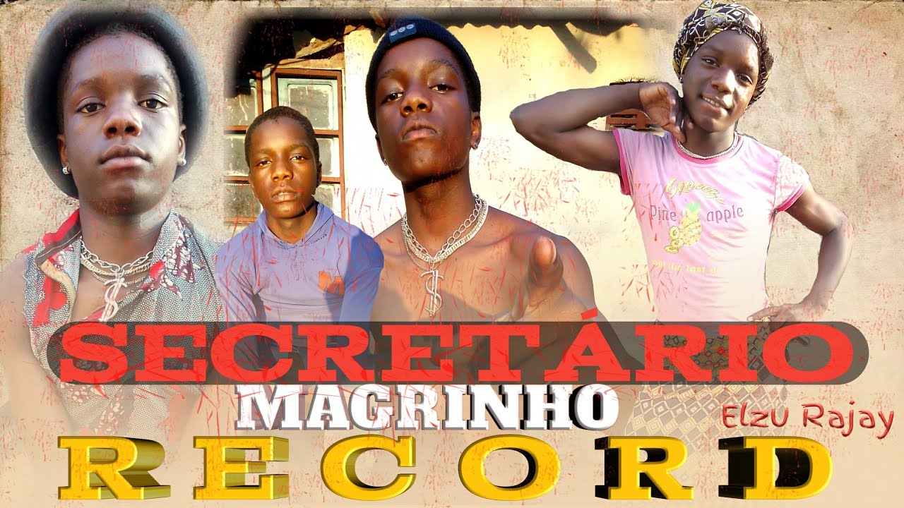 Magrinho - Record - Secretário - Dhimututuke - ( Vídeo Oficial ) - YouTube