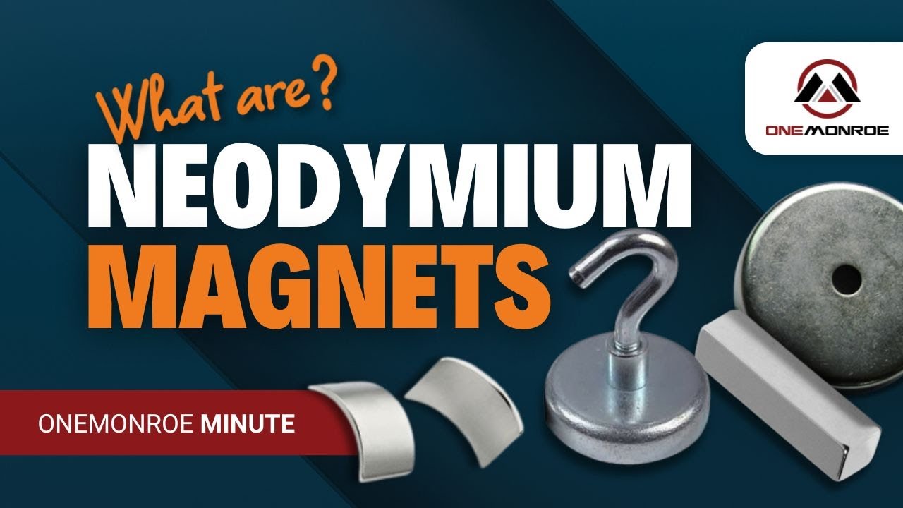 What Are Neodymium Magnets? Properties, Grades, Applications, and ...