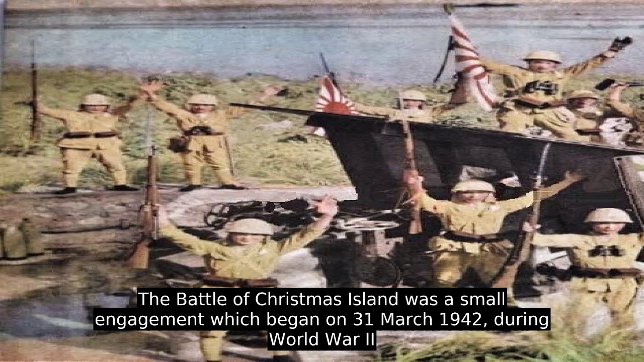 Battle Of Christmas Island - YouTube