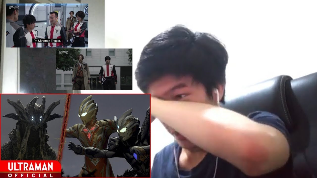 EMOTIONAL & ROLLERCOASTER RIDE! ULTRAMAN TRIGGER NEW GENERATION TIGA ...