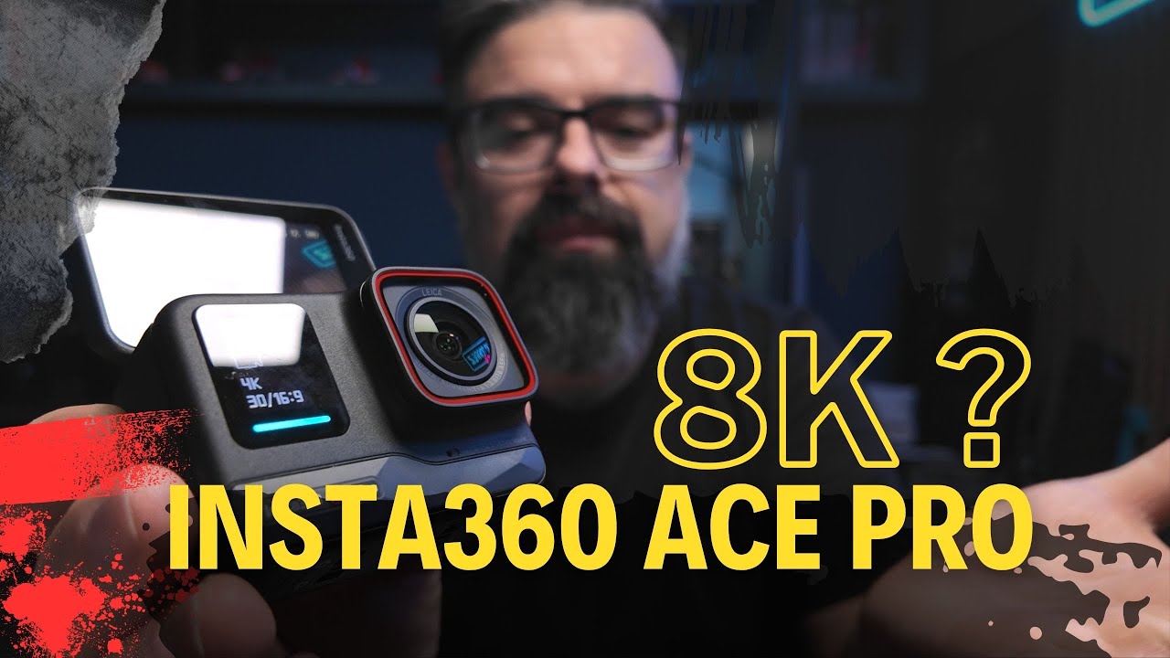 O fim da era GoPro? Impressões INSTA360 ACEPRO - YouTube