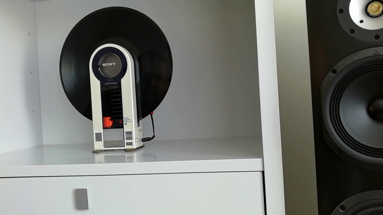 SONY PS-F9 - YouTube