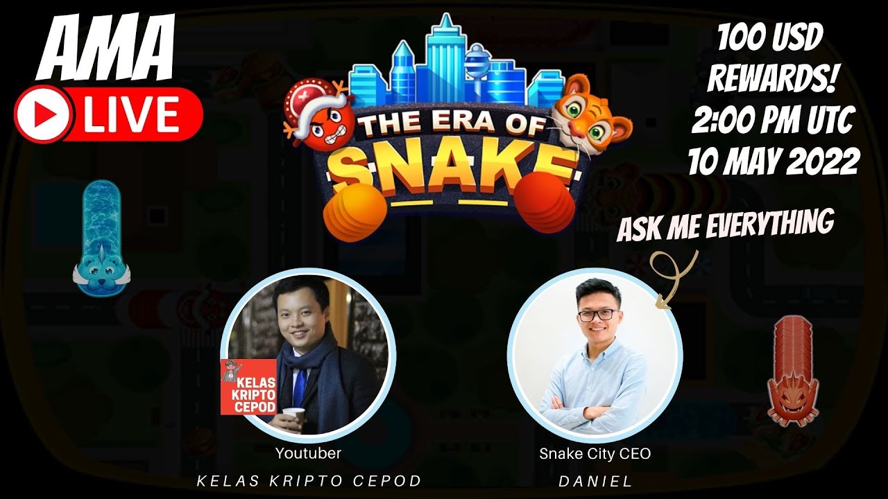 THE ERA OF SNAKE - AMA WITH SNAKECITY!! - YouTube