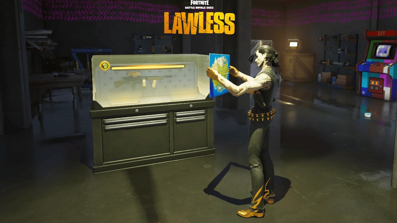 Fortnite Chapter 3 Map Teaser - YouTube