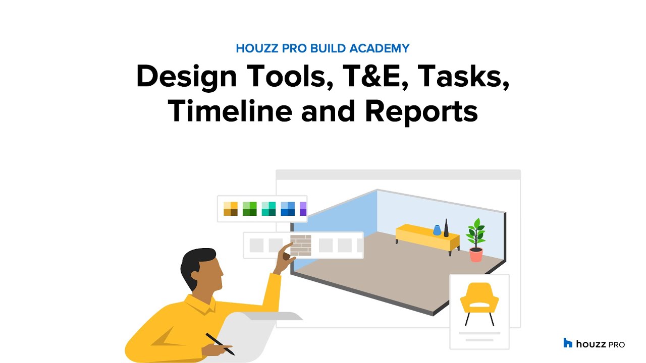 Houzz Pro Build Academy: Client Dashboard, Design Tools, & Reports - YouTube