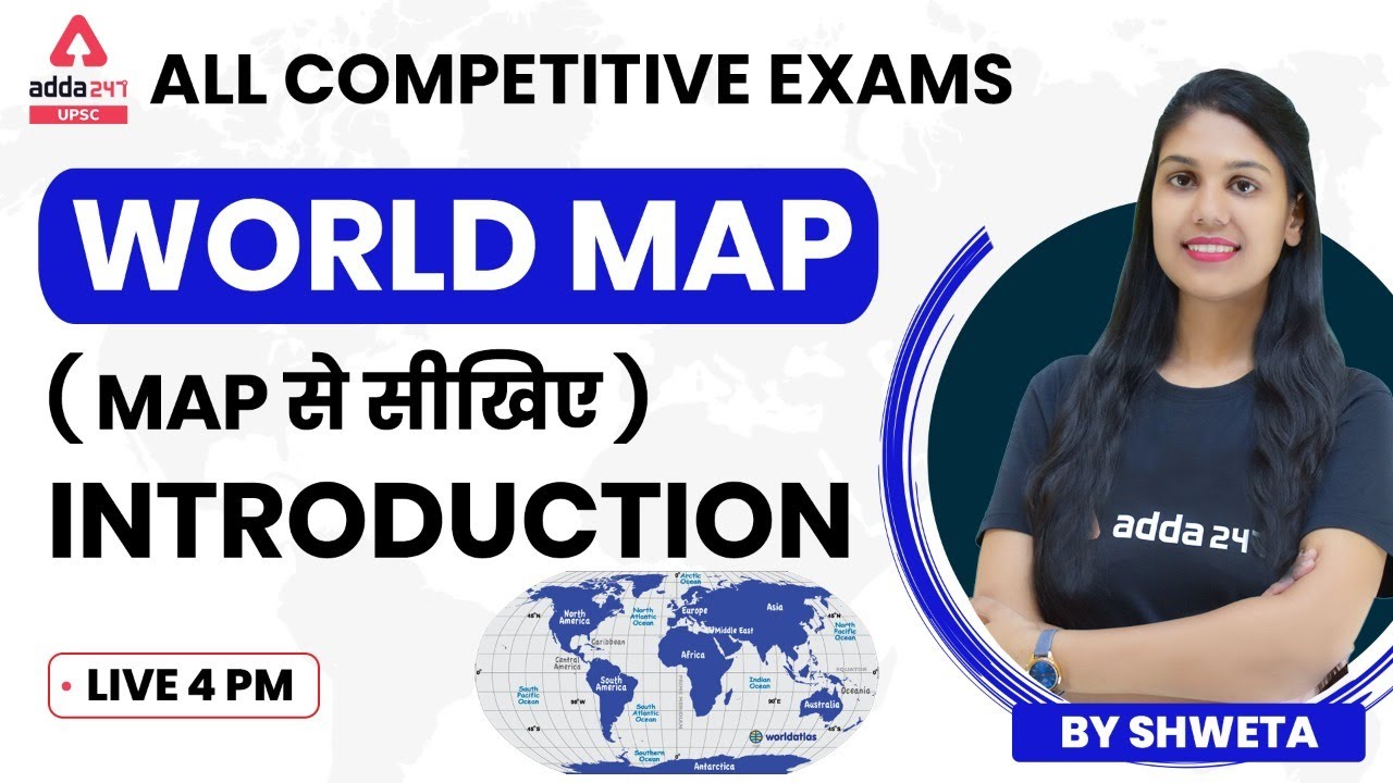 ATLAS Introduction | Mapping For UPSC, UPPCS, MPPSC, BPSC, UKPSC, RPSC ...