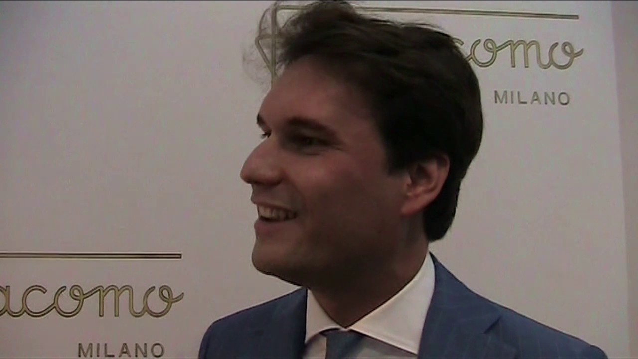 Federico Pozzi Chiesa presenta i nuovi progetti di Fragiacomo - YouTube