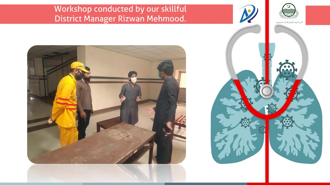 Training Session Held at Govt. Mian Mir Hospital, Lahore conducted by ...