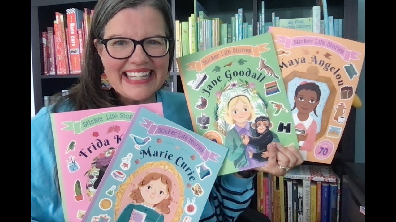 Sticker Life Stories from PaperPie: Sticker Book BIOGRAPHIES of amazing ...