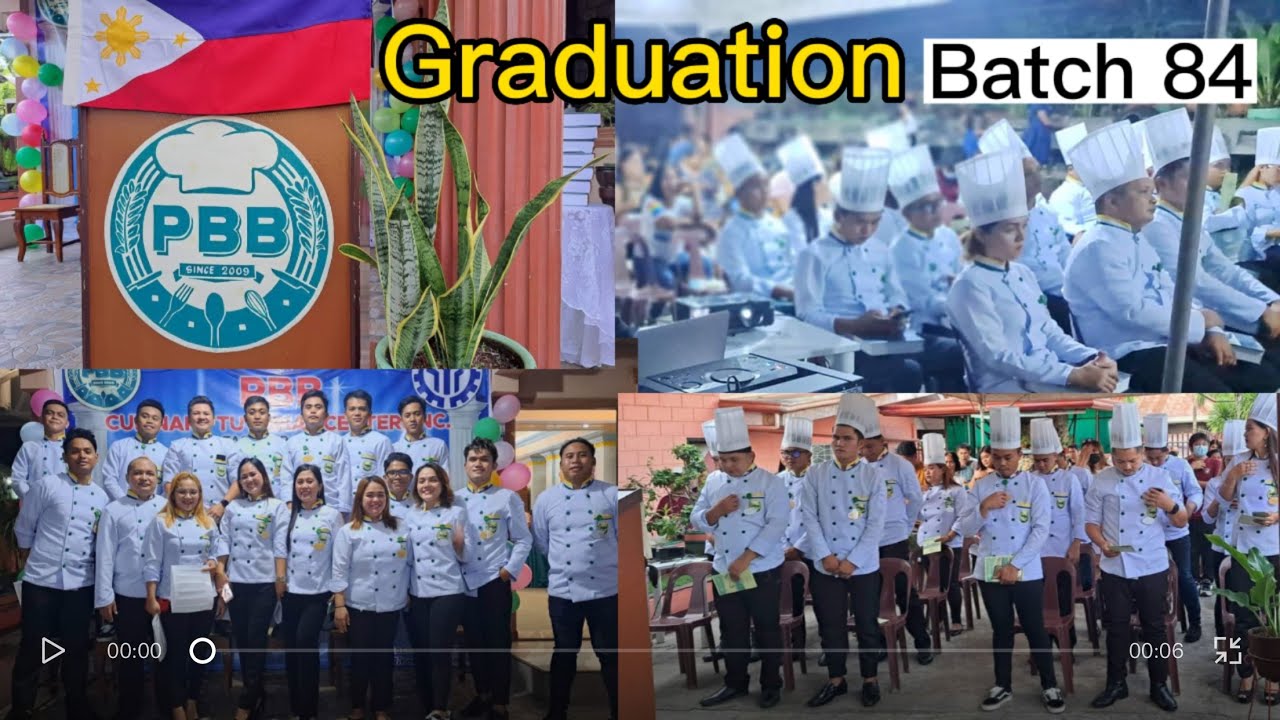 PBB Culinary Graduation Batch 84 - YouTube