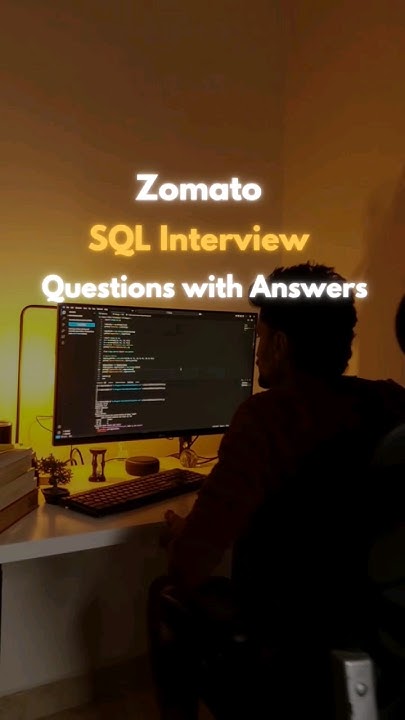 Zomato SQL Interview Questions with Answers | Free Resources | Charan_techstudio - YouTube
