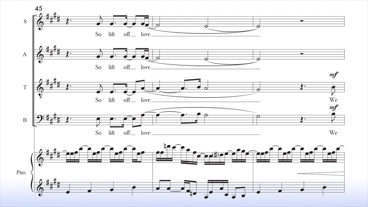 "Mirrorball" by Elbow, arr. Timothy C. Takach - YouTube