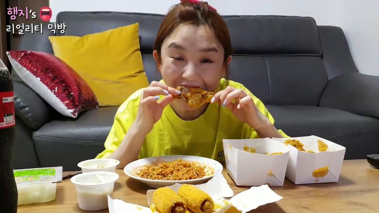 TOP 5 BEST KOREAN MUKBANGER'S - YouTube
