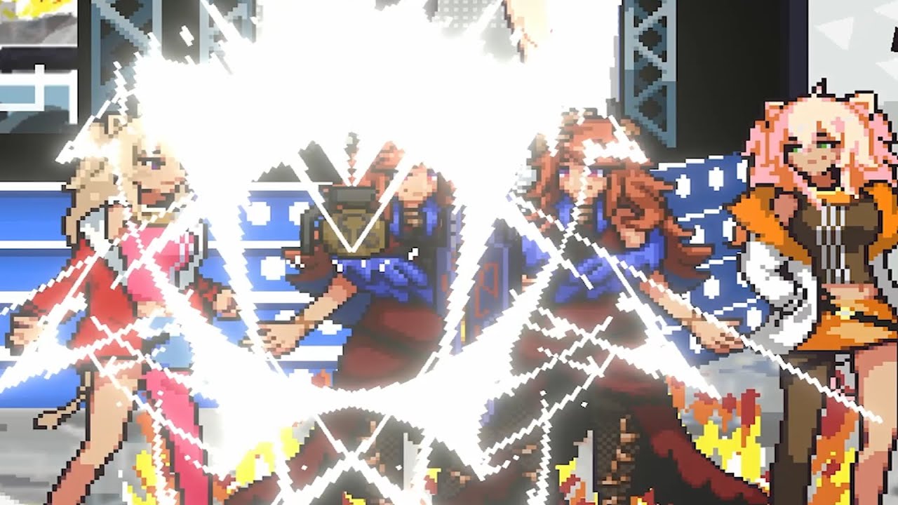 【Idol Showdown】VTuber and Current VTuber Enjoyer plays the VTuber Fighting Game about VTubers ...