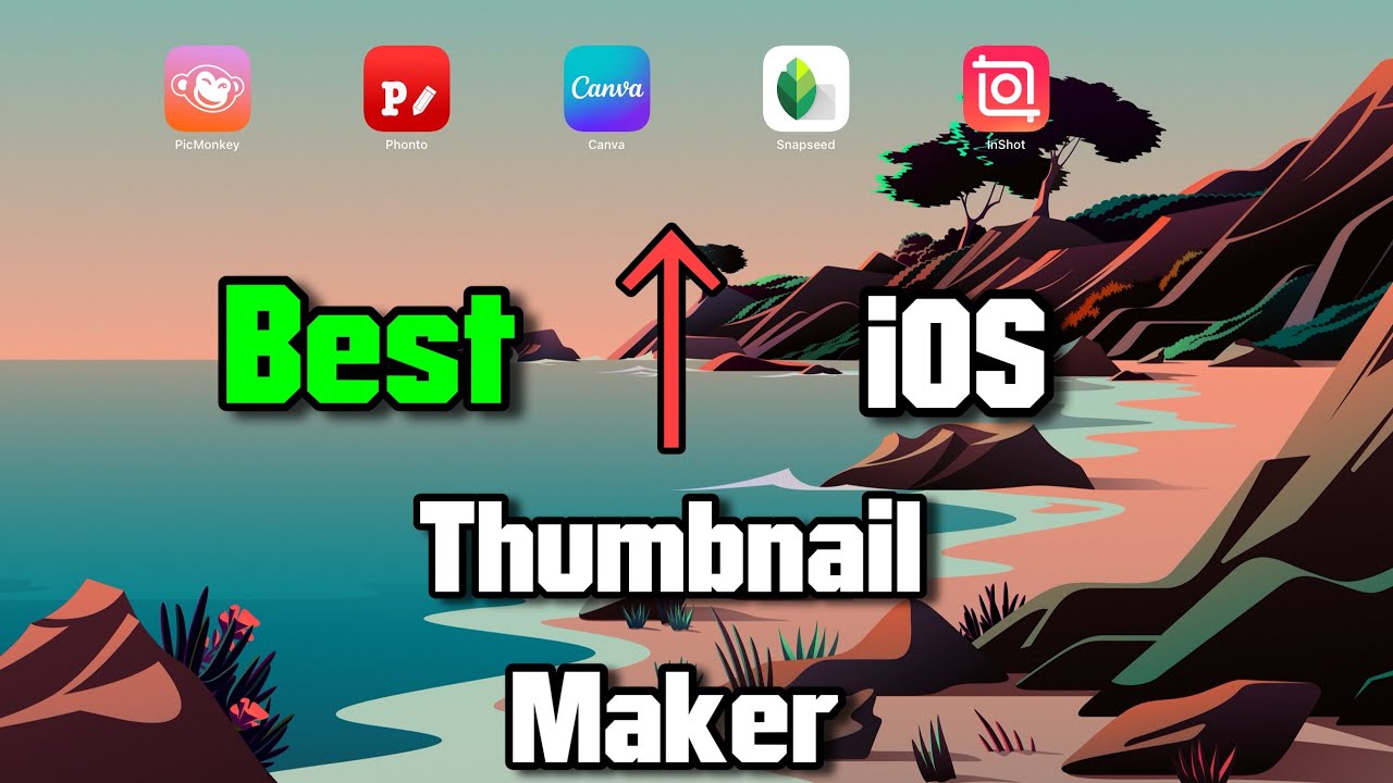5 FREE AMAZING Thumbnail Apps (NO WATERMARKS! 2021) - YouTube