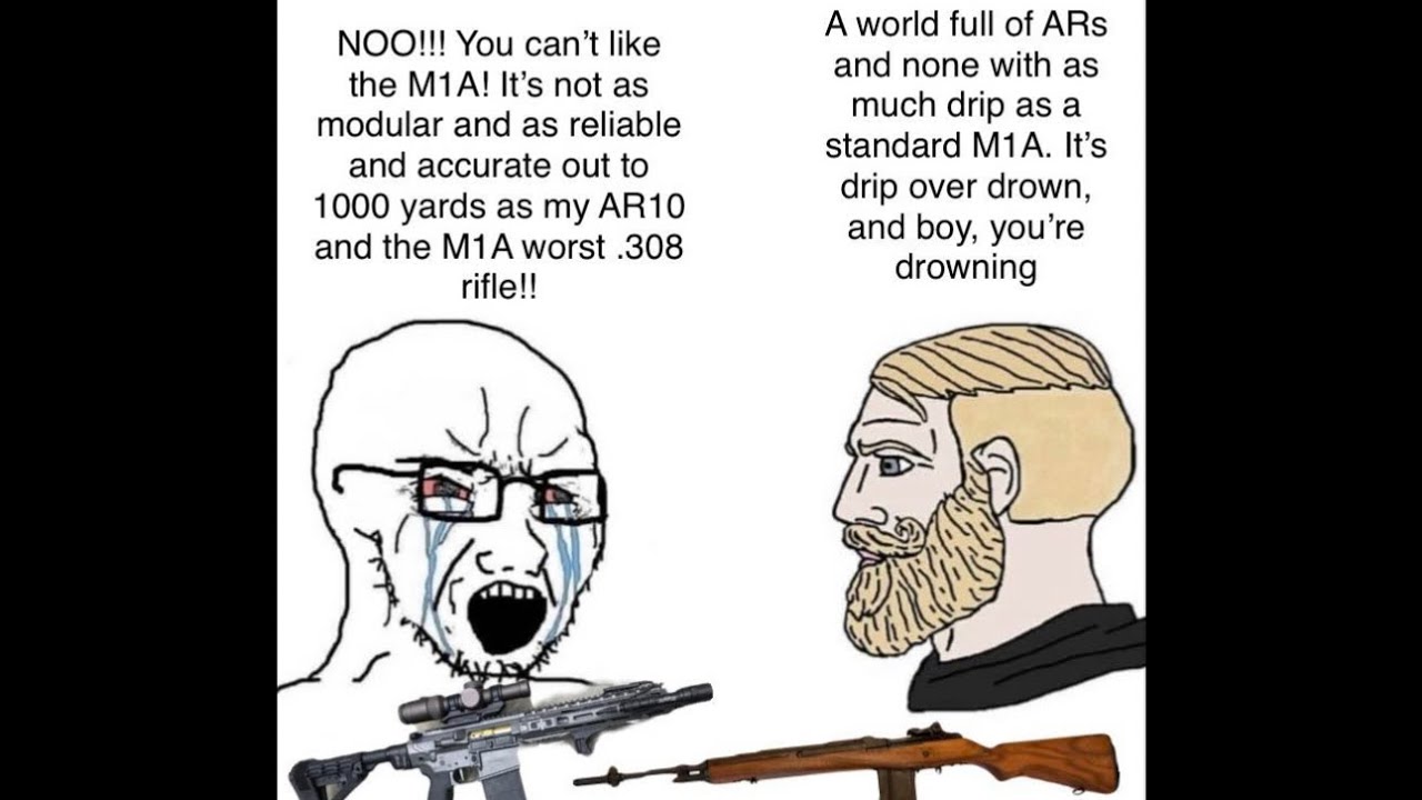 In defense of the M14 - YouTube