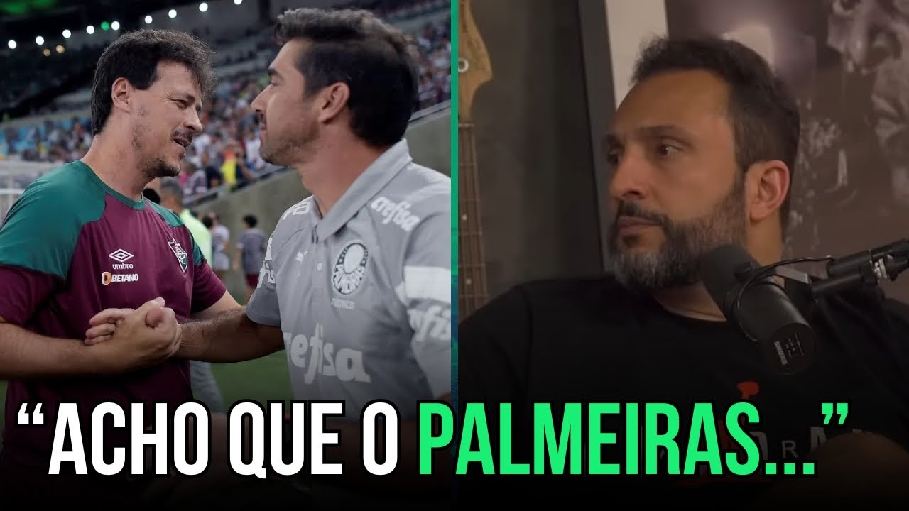 SUBSTITUTO DE ABEL FERREIRA? VITOR SERGIO RODRIGUES PROJETA FUTURO DE ...