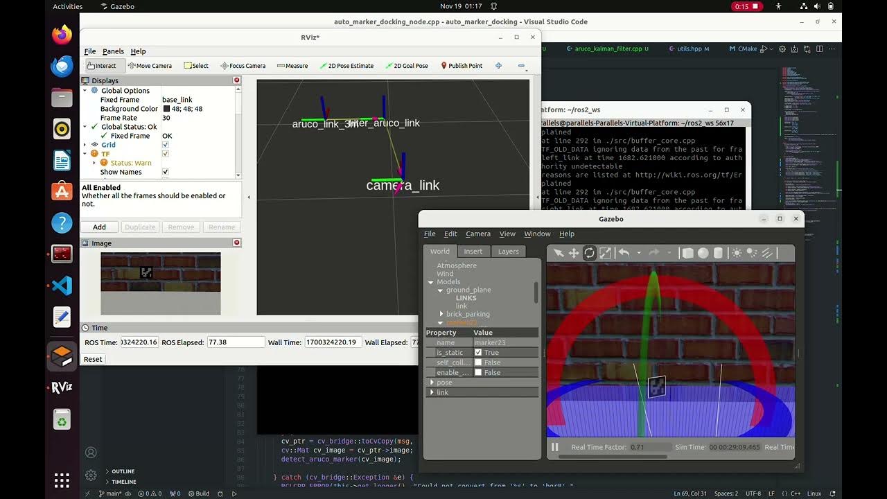 Marker Detection and Tracking with OpenCV and Kalman Filter - YouTube