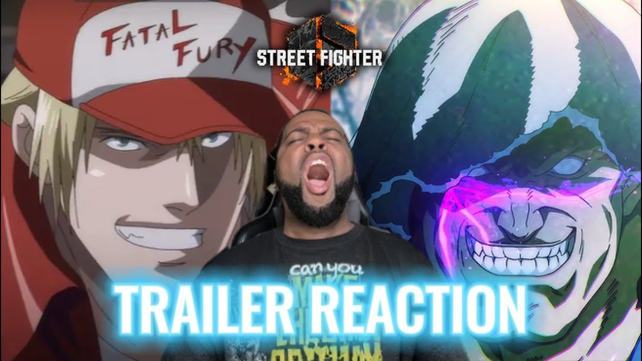 Street Fighter 6 - DLC Leak & M.Bison Trailer Reaction - YouTube