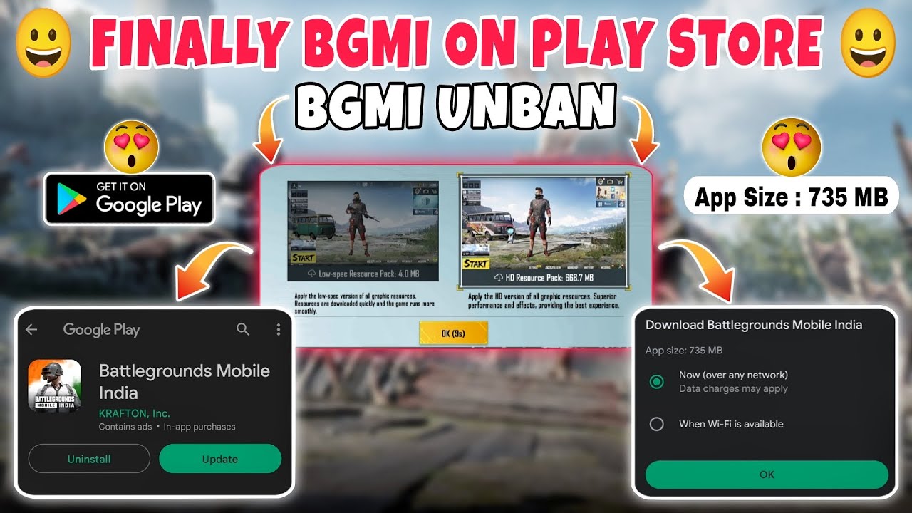 🔥BGMI NEW UPDATE 2.6 IN BATTLEGROUNDS MOBILE INDIA WEBSITE - BGMI UNBAN ...