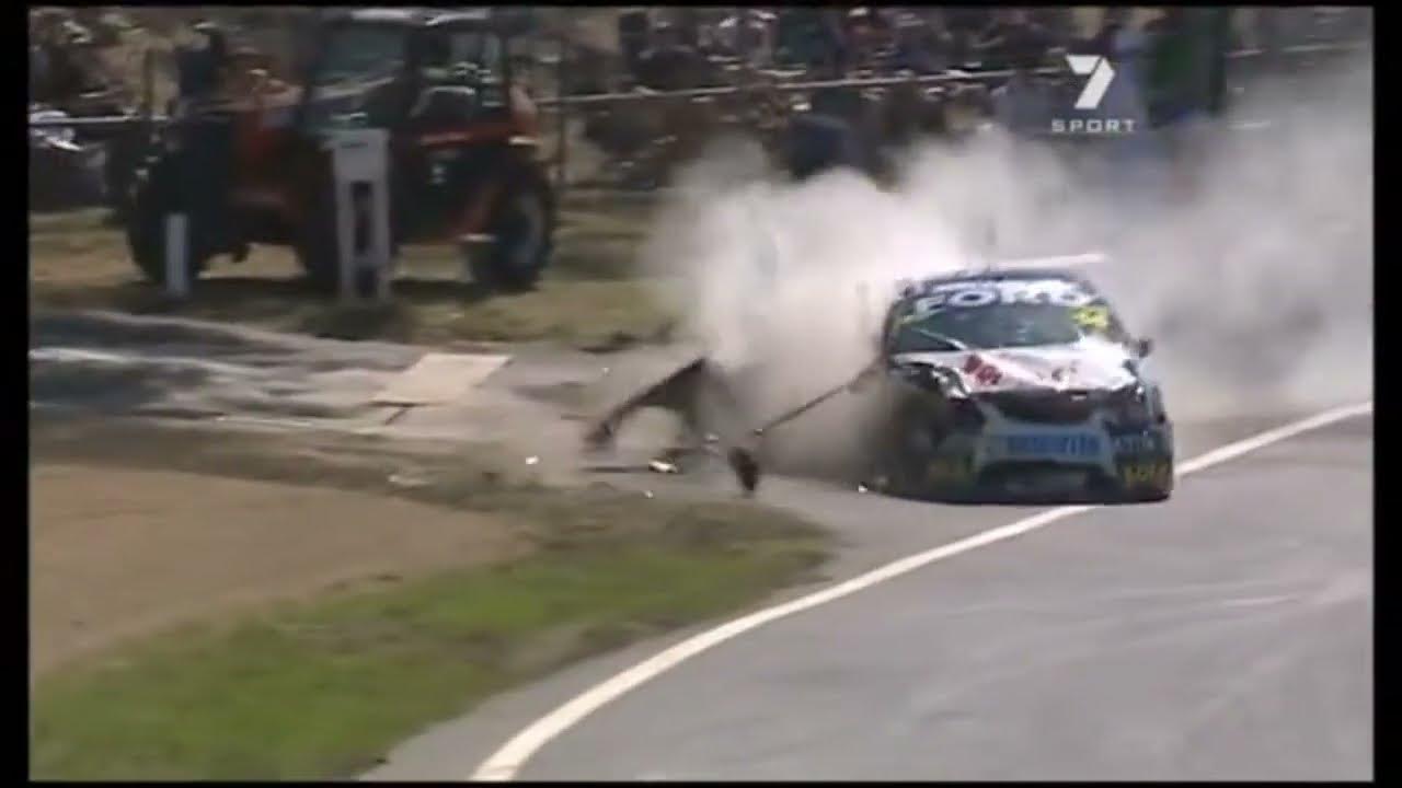 V8 Supercar Crash Montage - YouTube