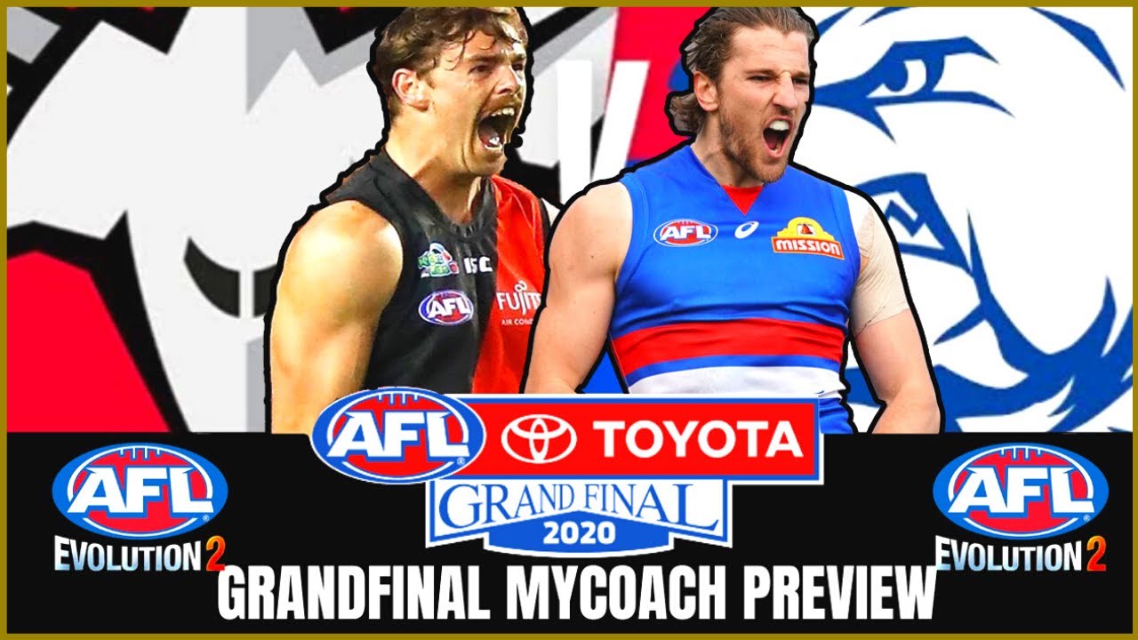 Grand Final Preview ESS V WB- AFL Evolution 2: MyCoach #30 - YouTube