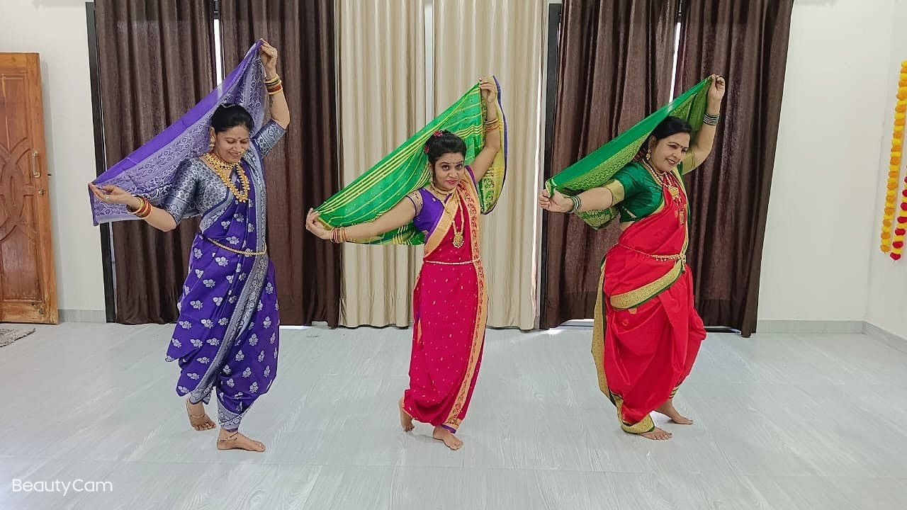 Chandra song l Chandramukhi l Marathi song l choreography by HANI - YouTube
