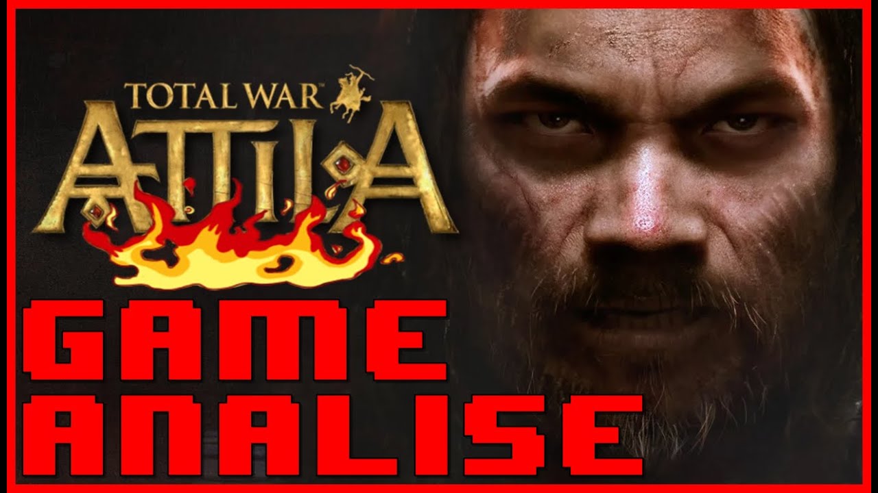 Total War: Attila - Game Análise - YouTube