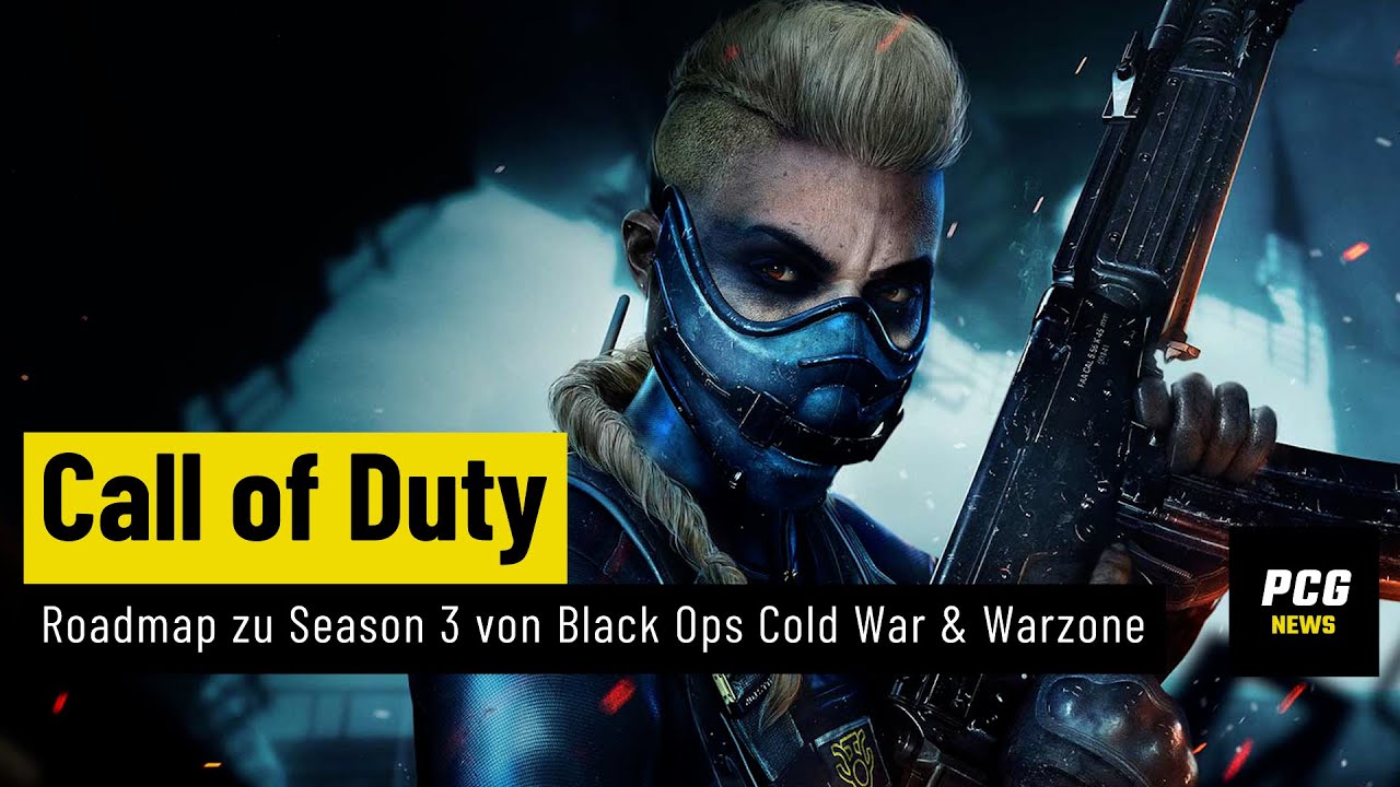Roadmap zu Season 3 von CoD Black Ops Cold War & Warzone - alle Infos ...