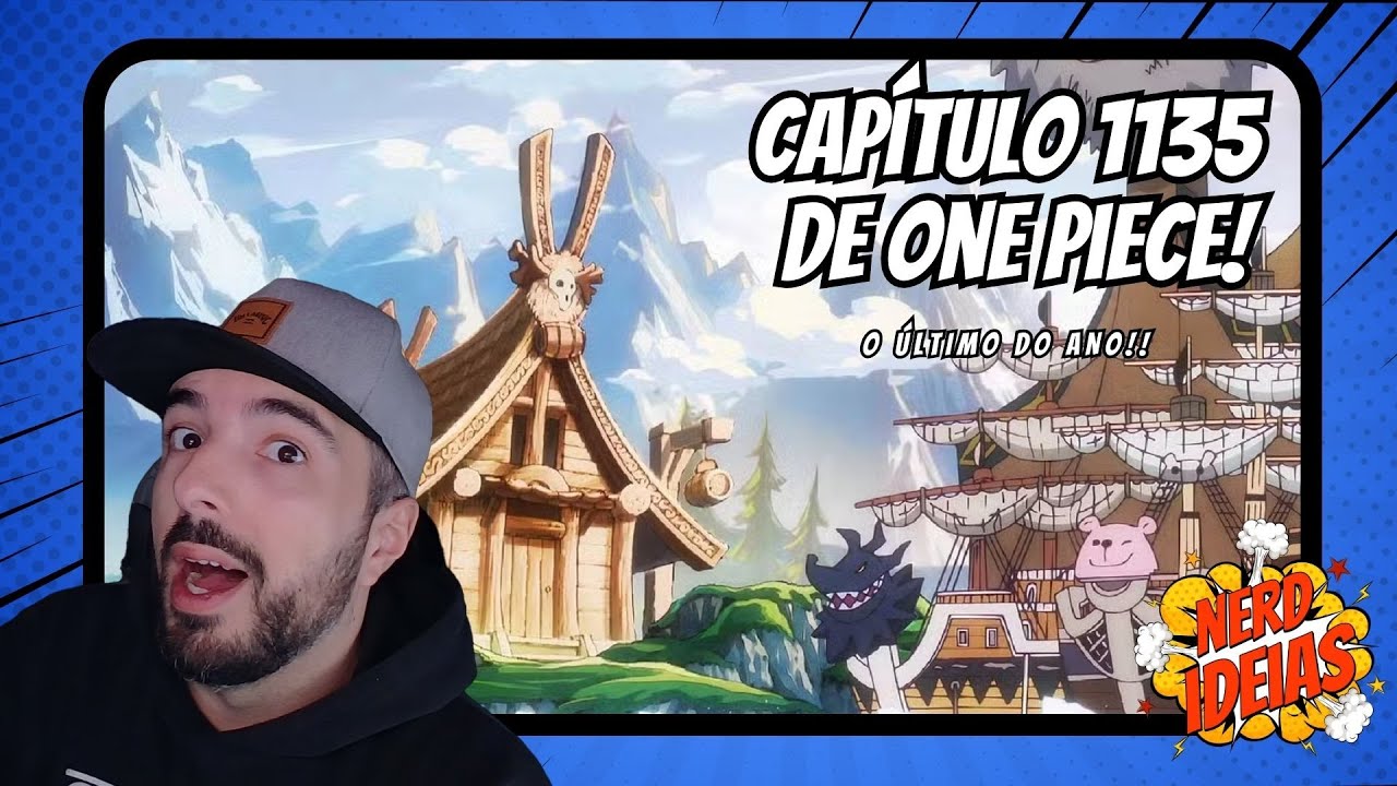 Leitura do ÚLTIMO Capítulo de One Piece deste ANO!!! #1135 - YouTube