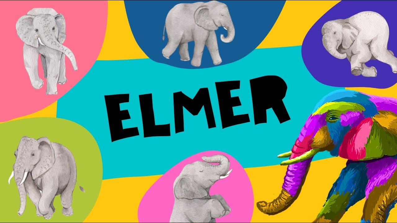 CANCIÓN | ELMER 📔🎶 CUENTO CANTADO | DIVERSIDAD | CANCIÓN INFANTIL VALORES PARA NIÑOS | MORALEJA ...