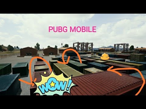Pubg mobile Merry Go Round in Georgopol containers 🤣 - YouTube