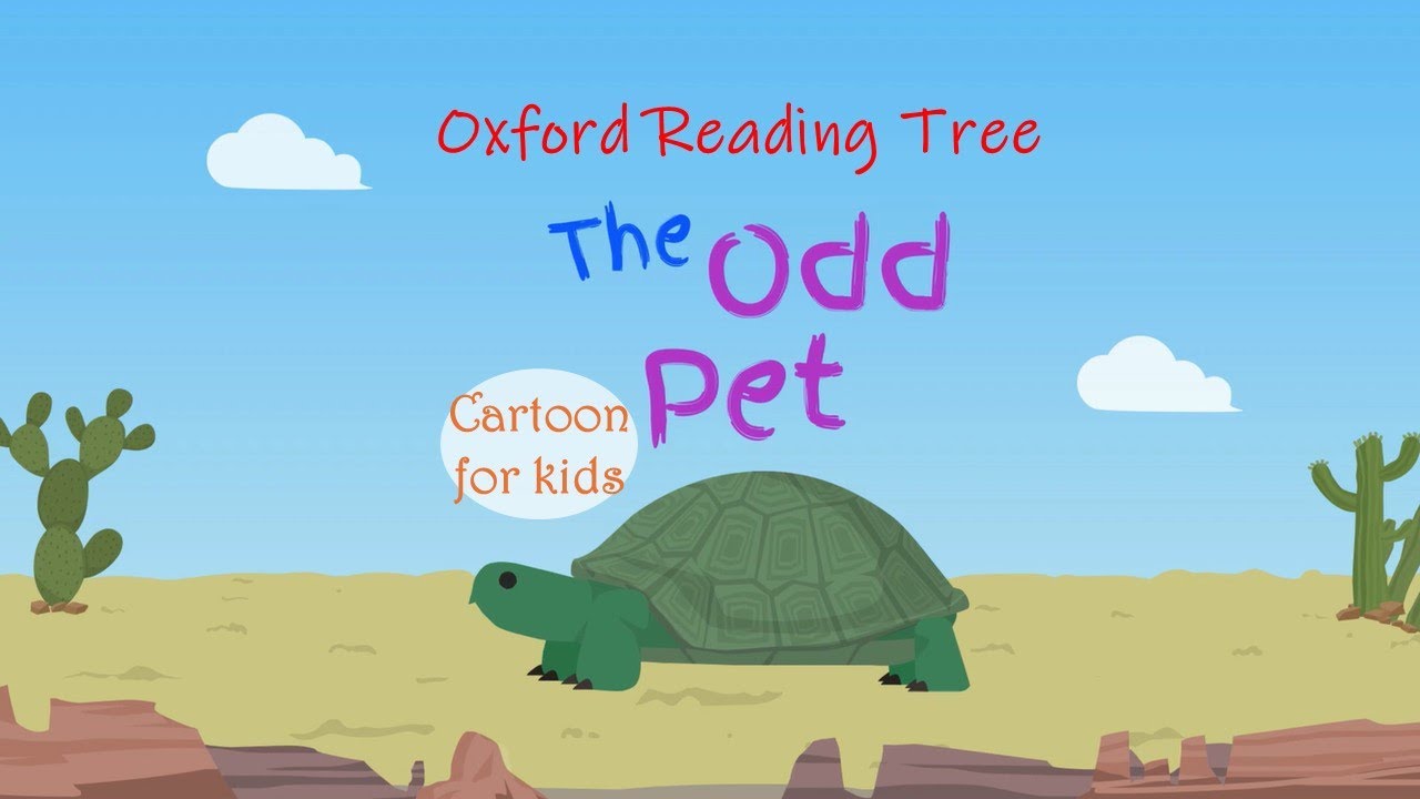 Cartoons for Kids | The Odd Pet | Oxford Reading Tree Stories - YouTube