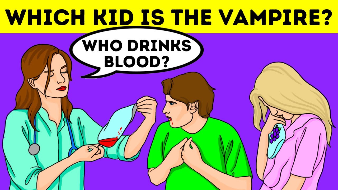 25 SUPER RIDDLES FOR SUPERHERO EXPERTS WITH HIGH IQs! - YouTube