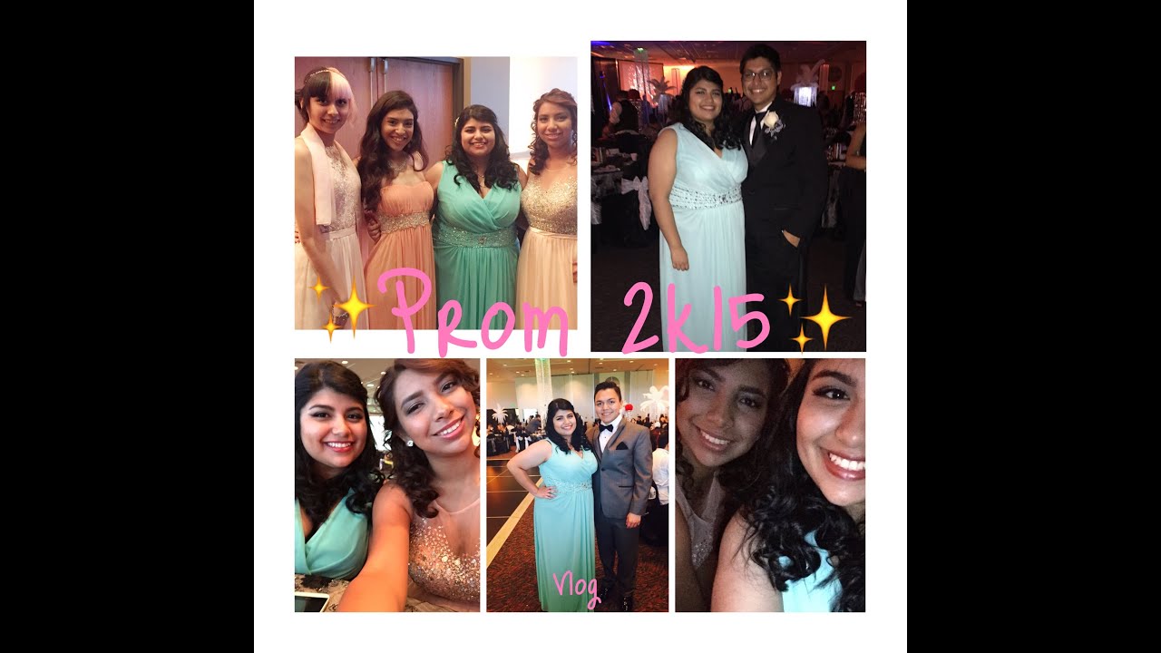 PROM VLOG-ISH (2015) - YouTube