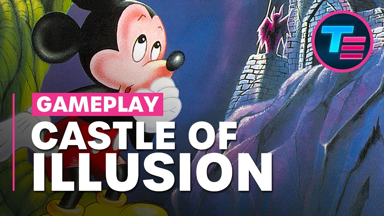Castle of Illusion Starring Mickey Mouse (Sega Mega Drive / Genesis ...