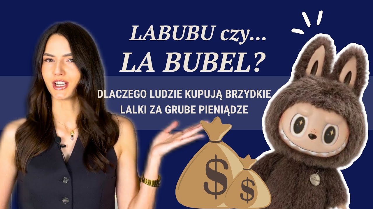 Labubu czy... la BUBEL? Chińczycy KUPILI konsumentów z całego świata ...