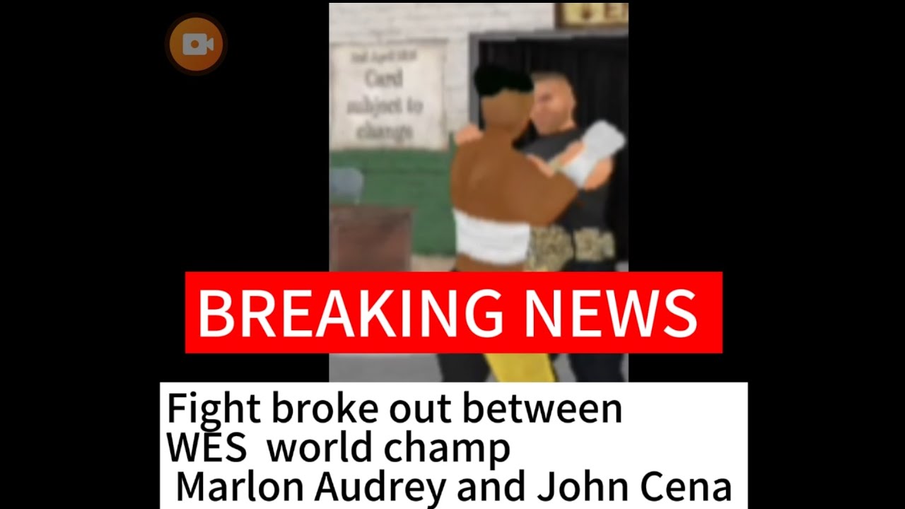 BREAKING NEWS!! FIGHT BROKE OUT BACKSTAGE BETWEEN WORLD CHAMP AND JOHN ...