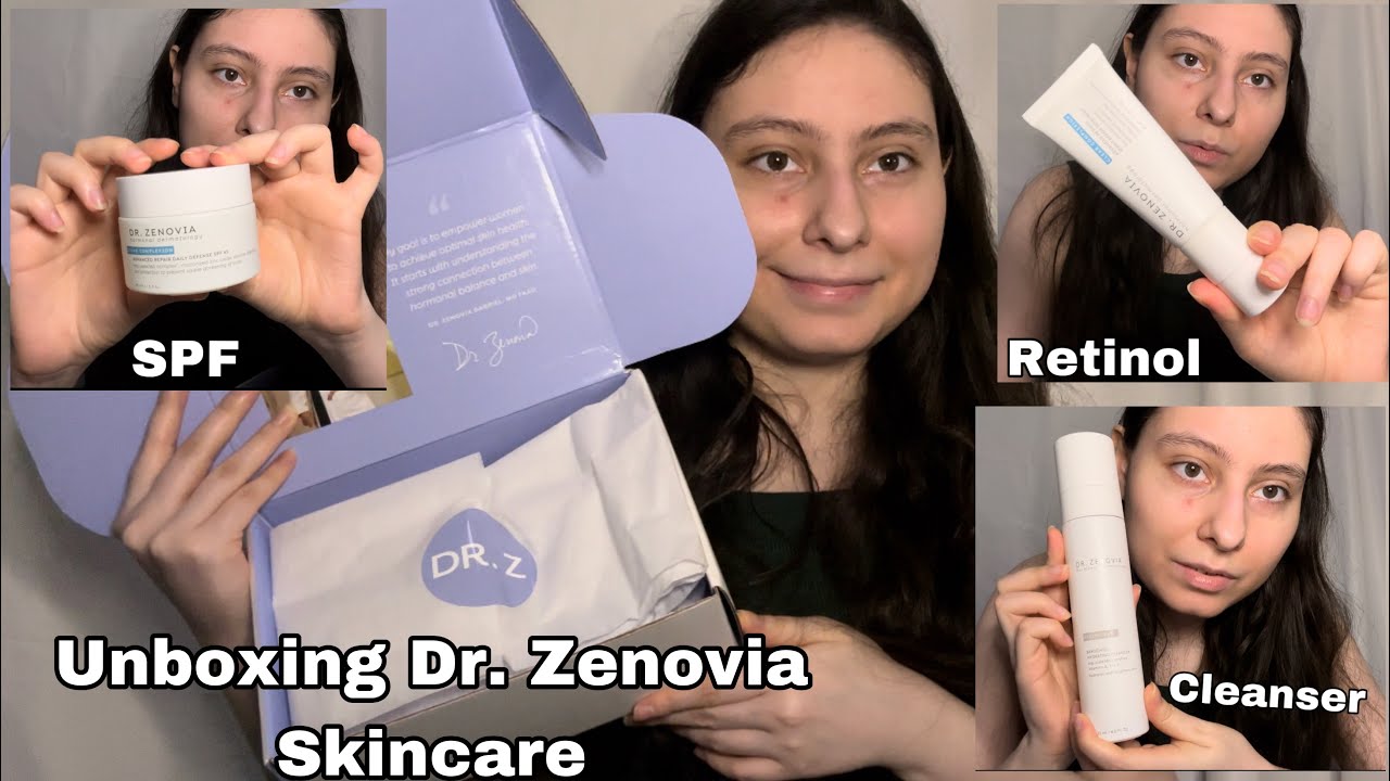Dr. Zenovia Skincare Unboxing - YouTube