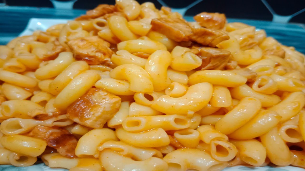 chicken Marconi||Yammy and tasty chicken macaroni recipe by ...