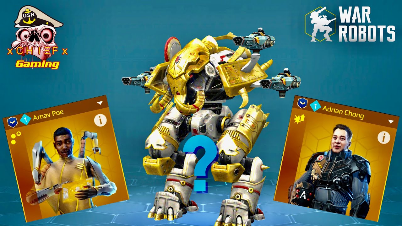 NEW Ravana Pilot Arnav Poe - Worth it? - War Robots [WR] - YouTube