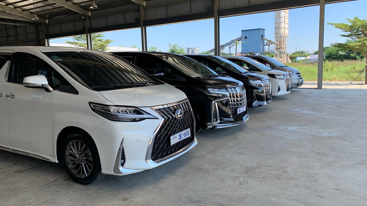 Toyota Alphard 010 ដល់ 2022 - YouTube