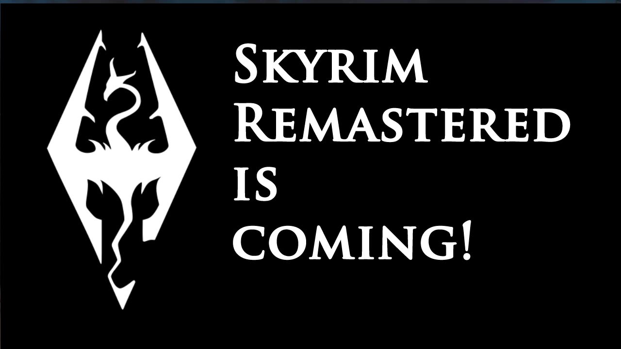 Skyrim Definitive Edition - Remastered Skyrim - MY THOUGHTS - YouTube