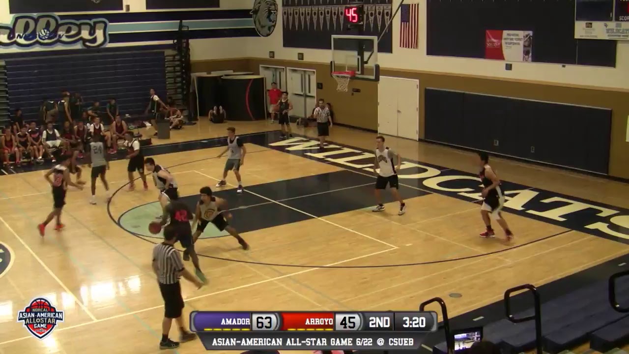 Arroyo vs Amador High School Boys Basketball Summer Shootout 6/16/17 ...