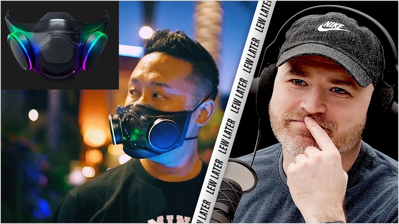 Razer's RGB Mask Is In Beta And You Can Try One... - YouTube
