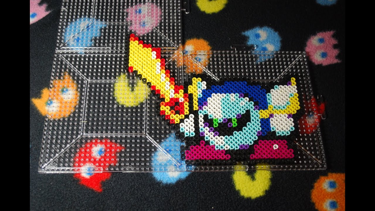 ~ Meta Knight (Kirby) ~ Perler Bead (Stop Motion) ~ - YouTube