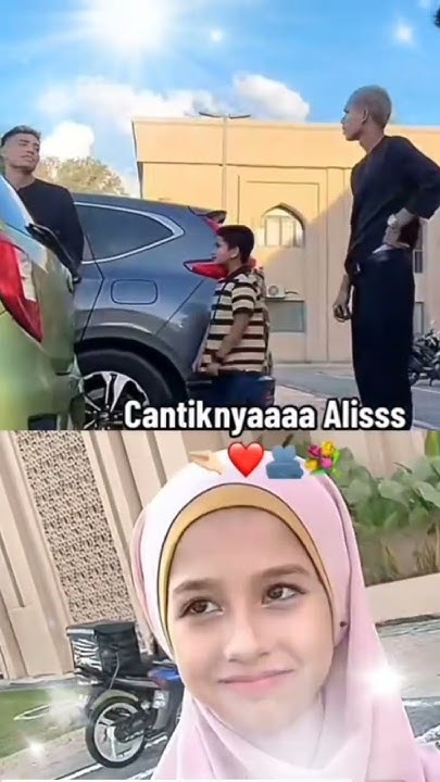 Masya Allah cantiknya alis dan gantengnya bang anas - YouTube