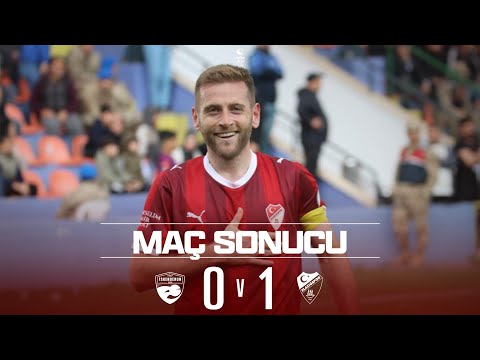 İskenderunspor 0-1 Seza Çimento Elazığspor'umuz     | Maç Özeti 