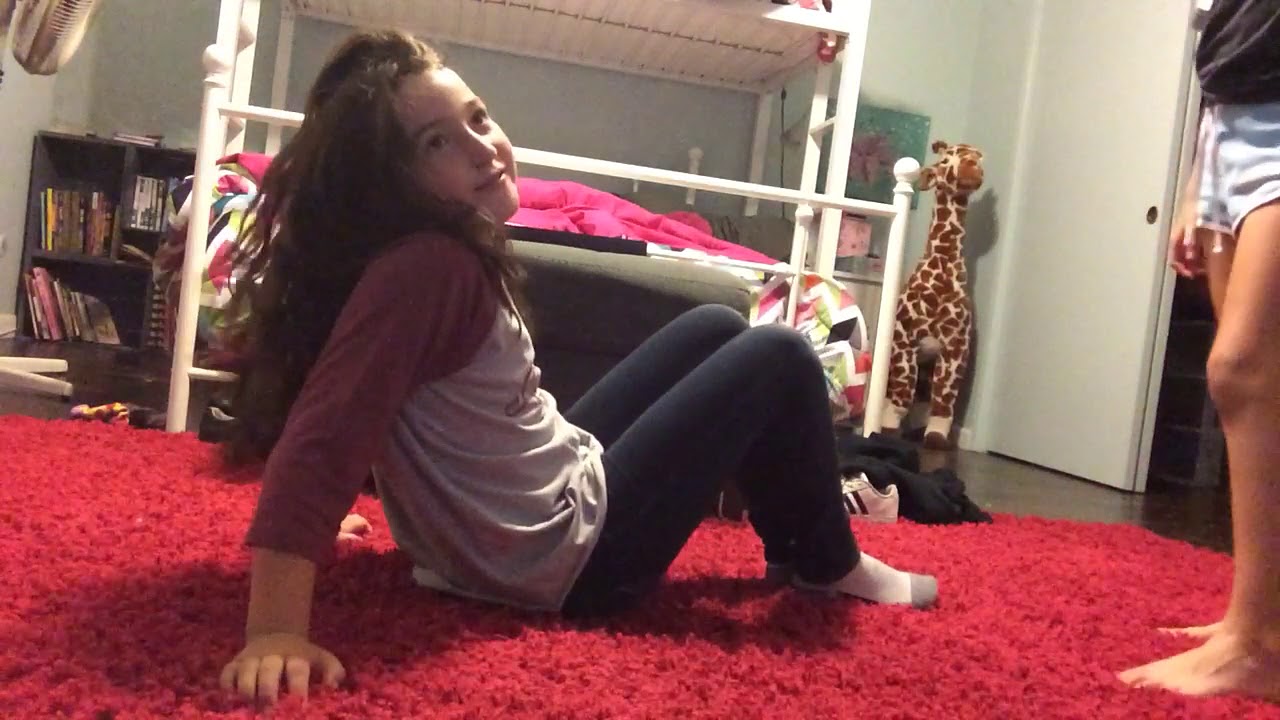 Yoga challenge part 1 - YouTube