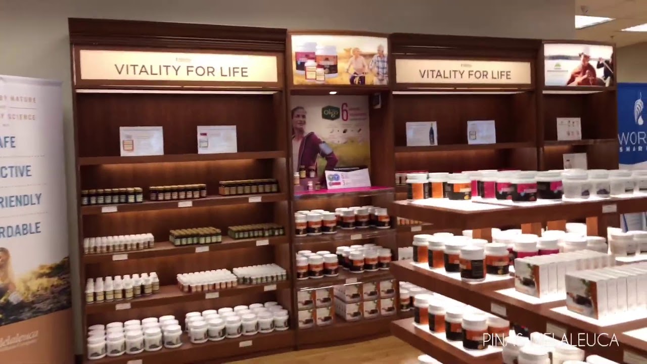 MELALEUCA PHILIPPINES STORE IN MAKATI CITY - YouTube